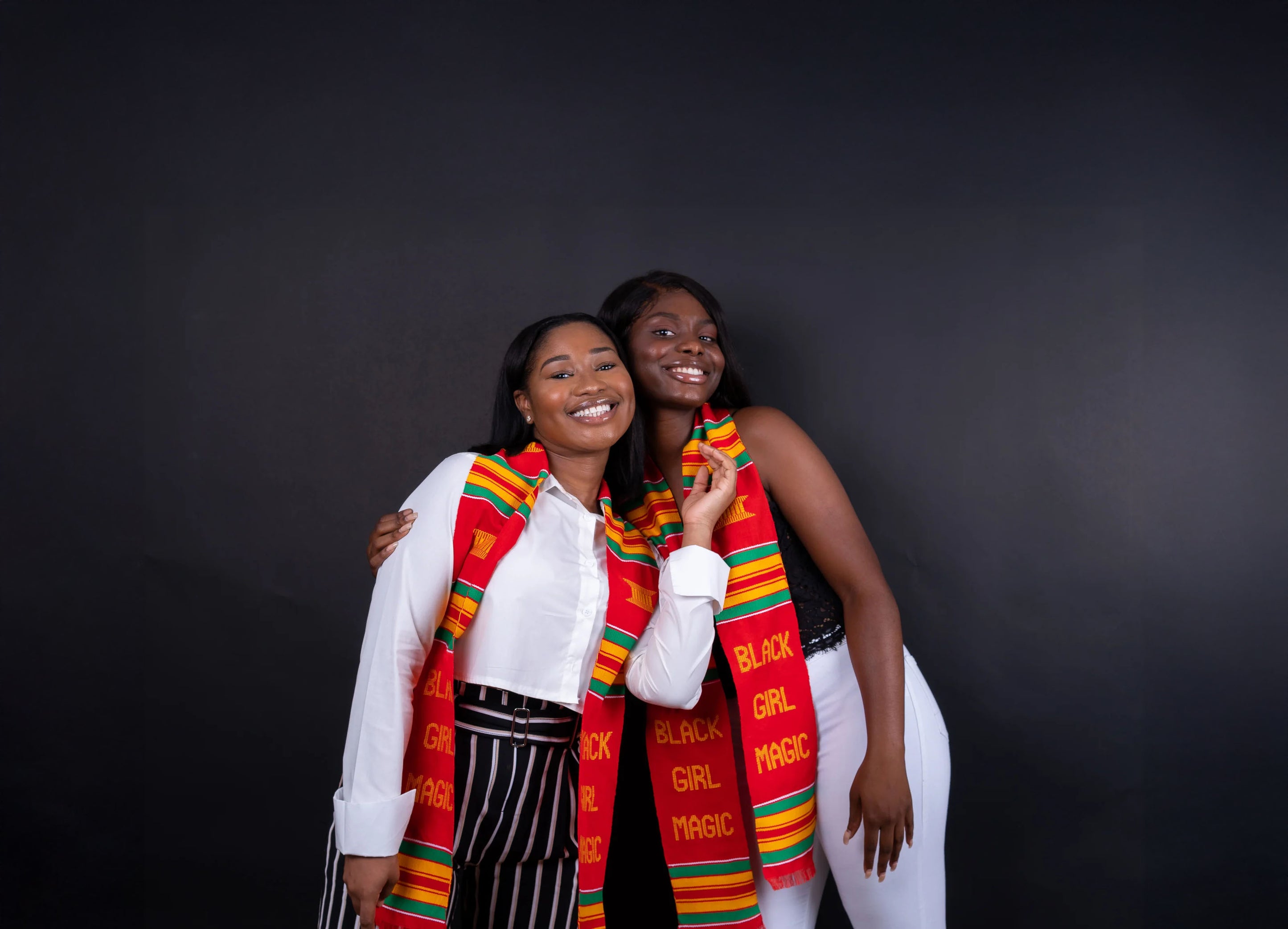 House of Stole — Handwoven Kente for Graduation & Special Events